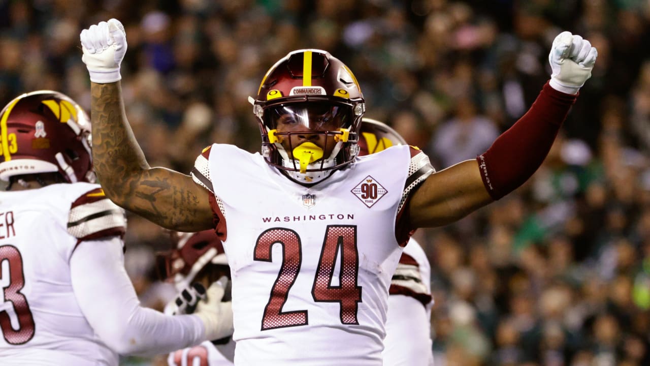 'GMFB' react to Washington Commanders win vs. Philadelphia Eagles on 'MNF'