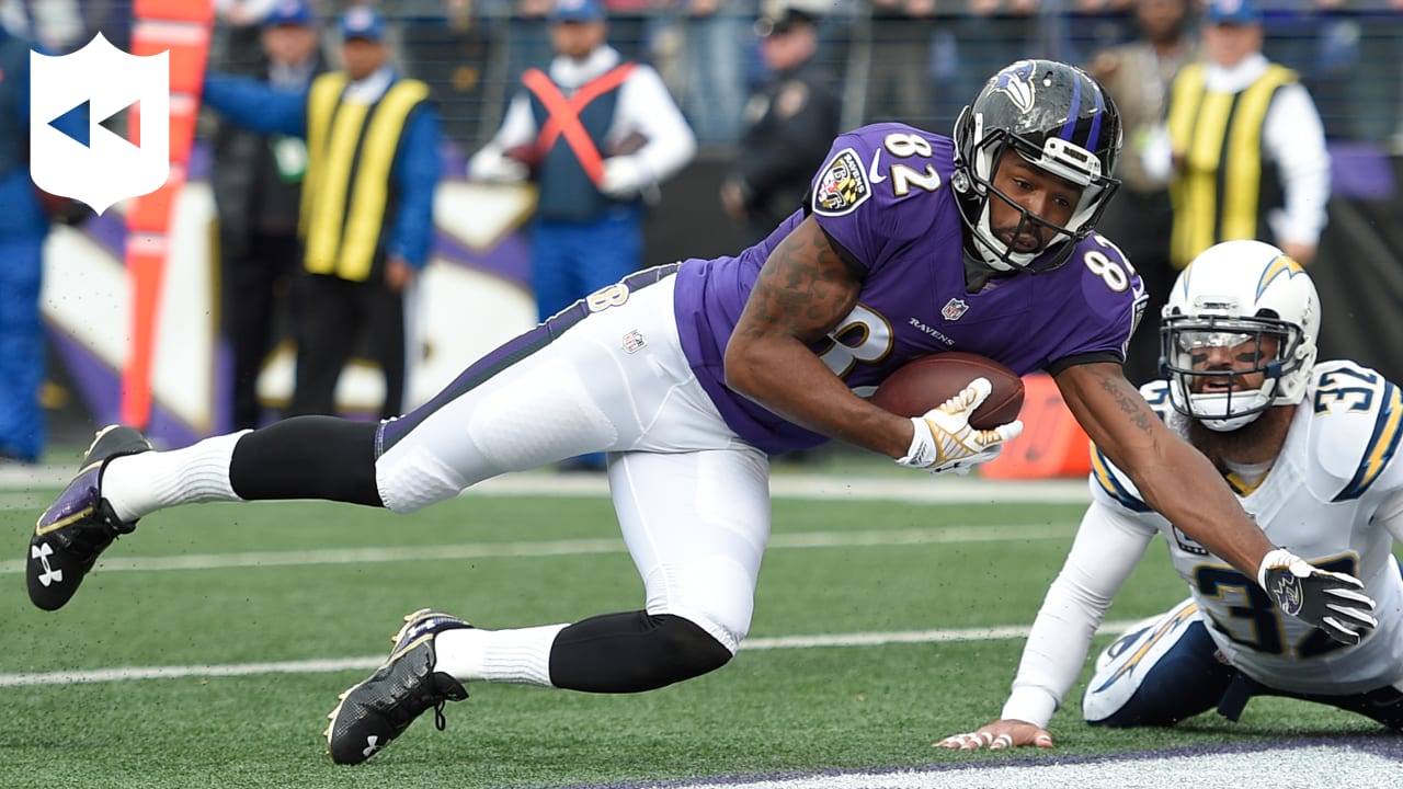 Baltimore Ravens' Top 5 plays vs. Los Angeles Chargers | NFL Throwback