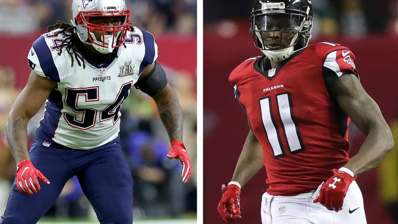 Path back to the Super Bowl for Patriots, Falcons