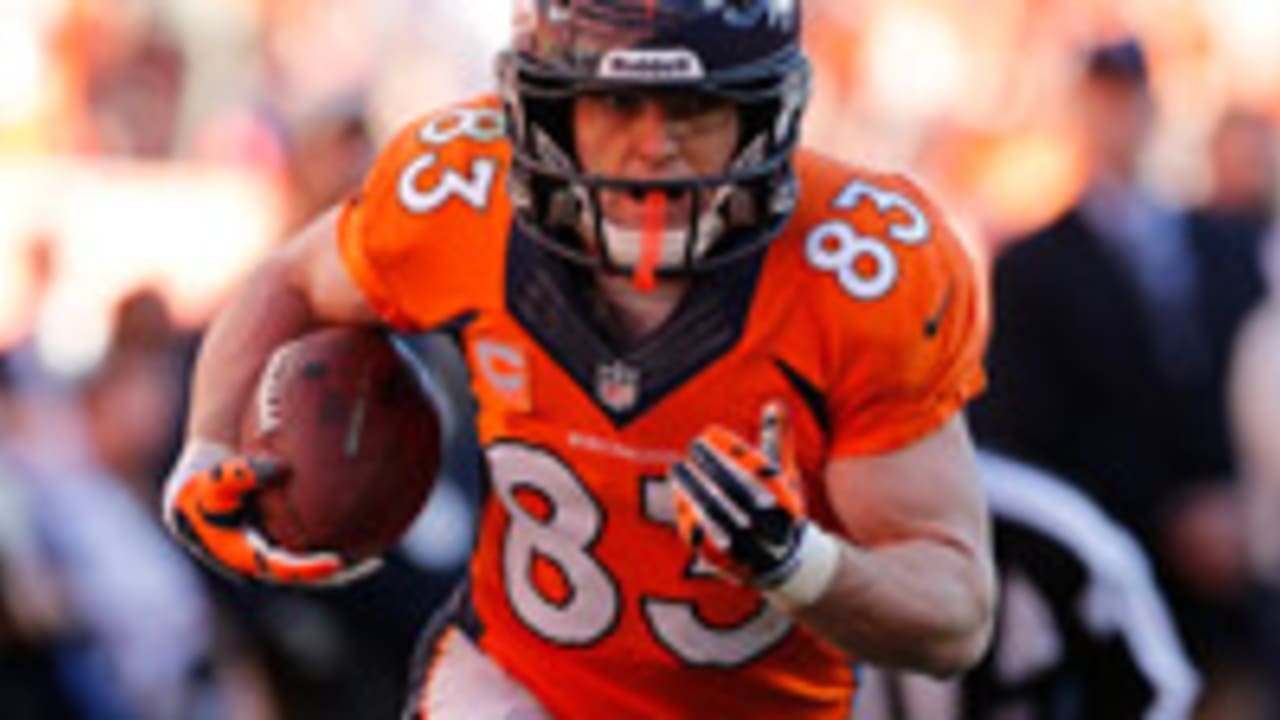 Wes Welker's option exercised by Denver Broncos