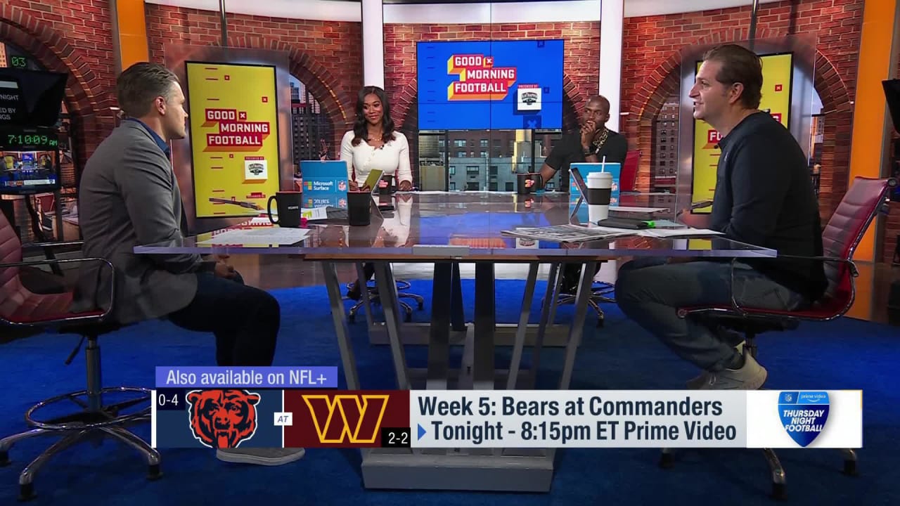 What will ultimately decide Chicago Bears-Wsshington Commanders 'TNF' matchup? | 'GMFB'