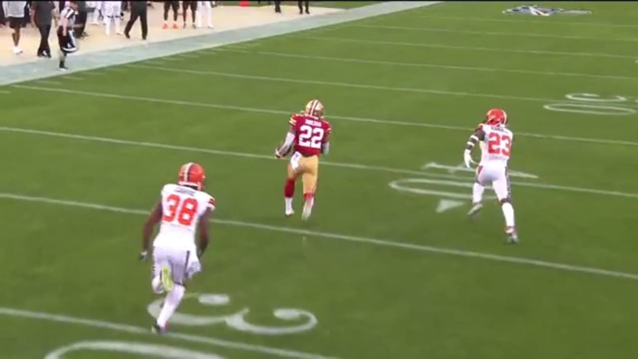 Can't-Miss Play: Matt Breida bursts 83-YARDS untouched for TD