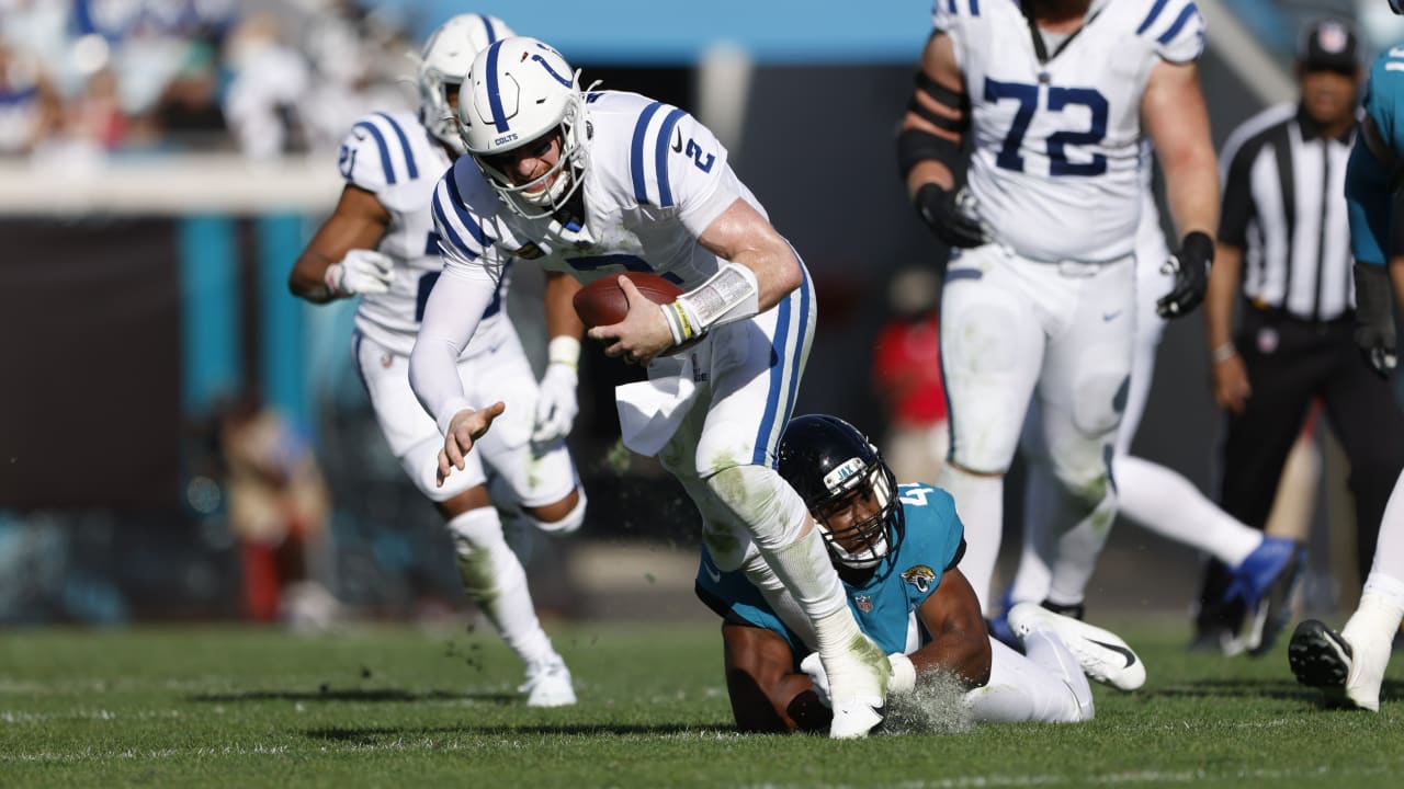 Jacksonville Jaguars outside linebacker Josh Allen secures his second ...