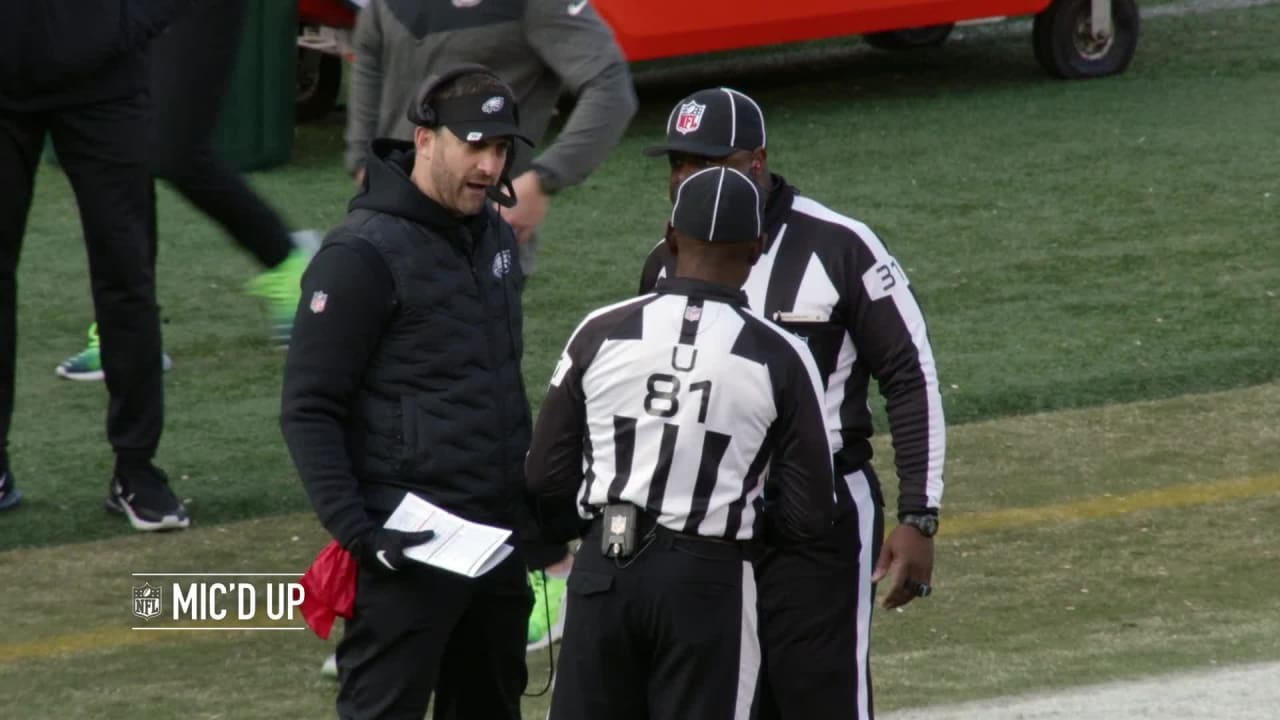 Top ref interaction moments from 2022 season | 'NFL Mic'd Up'