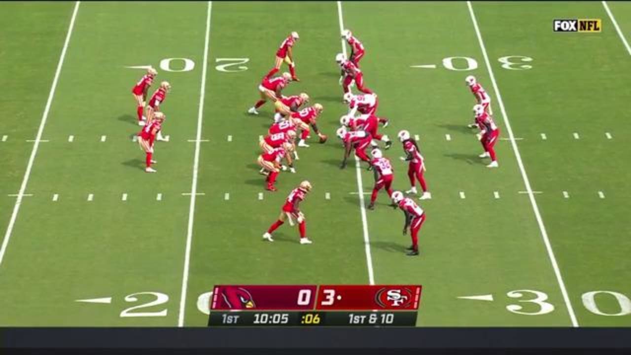 San Francisco 49ers' best plays from September