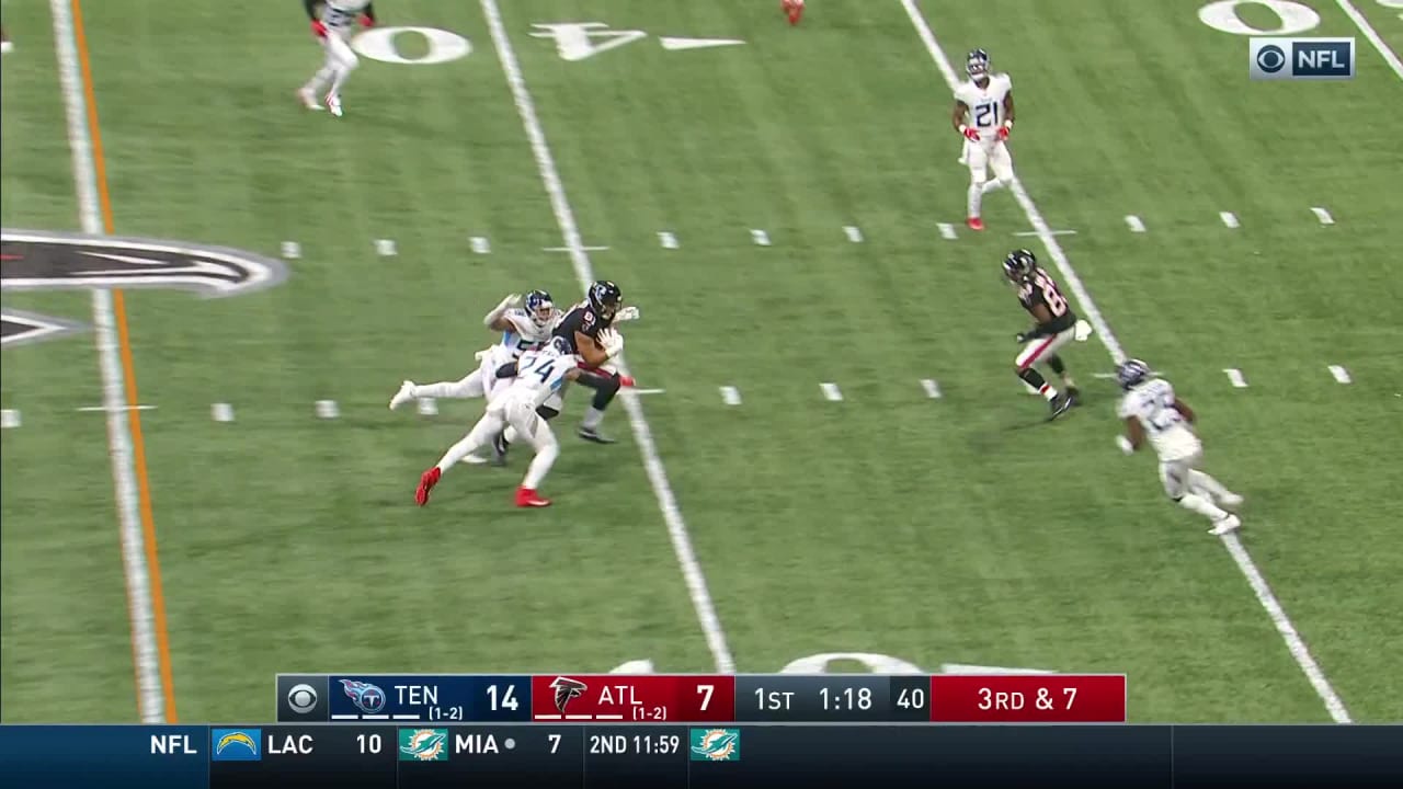 Every Austin Hooper catch | Week 4