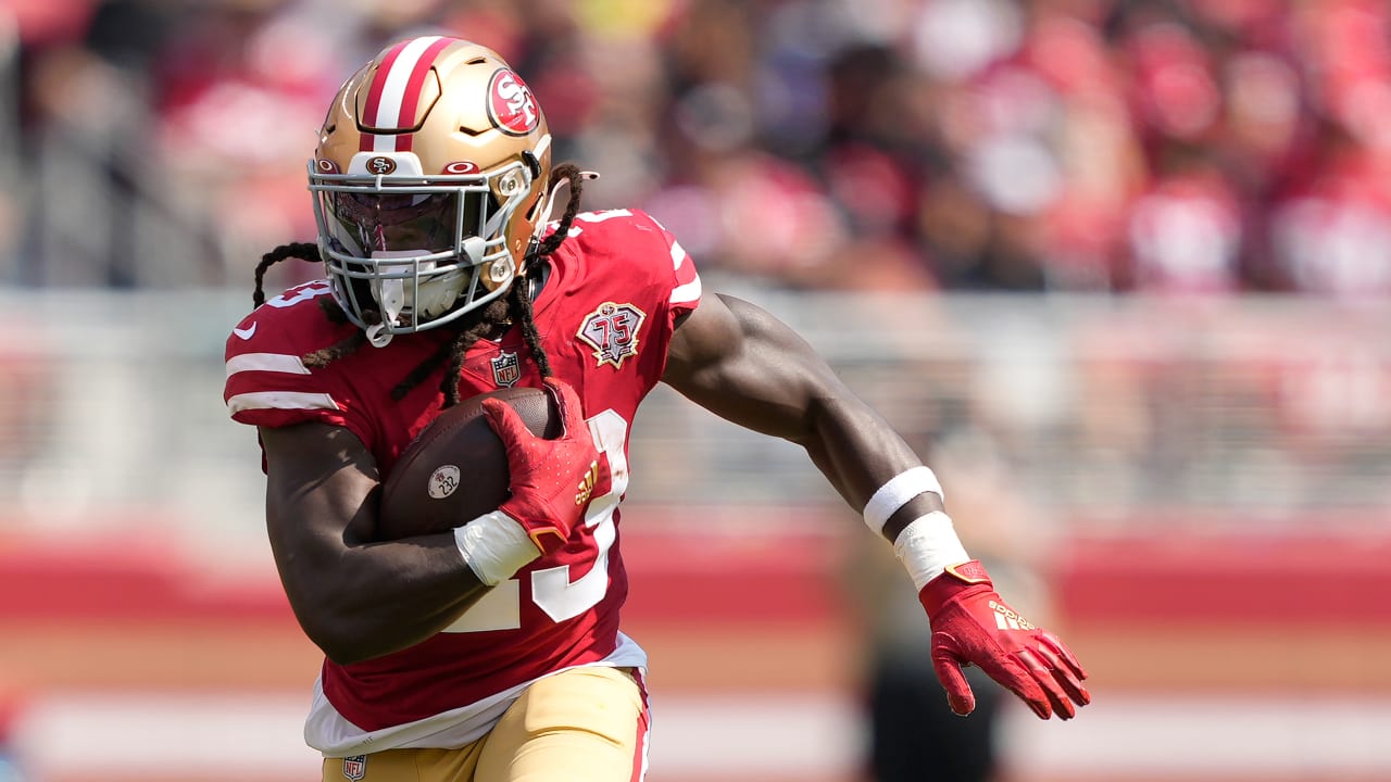 Can't-Miss Play: San Fransico 49ers running back JaMycal Hasty matches ...