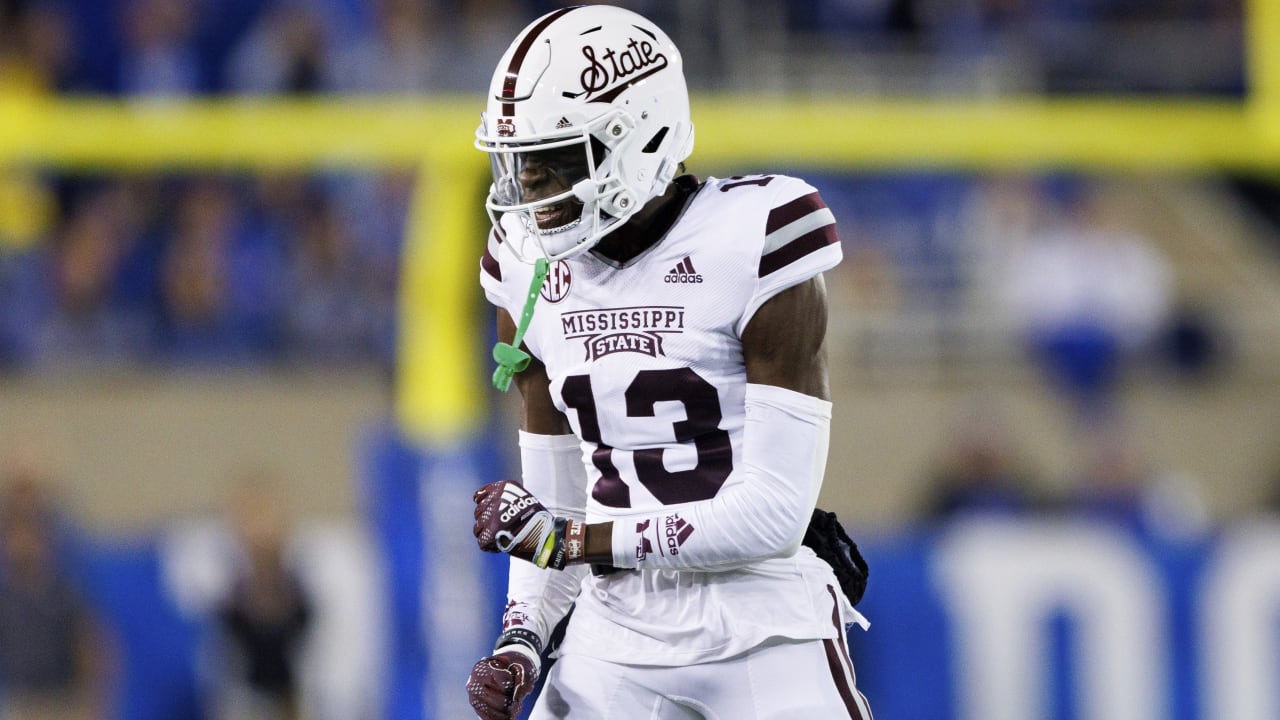 NFL Network's Daniel Jeremiah on cornerback Emmanuel Forbes: 'He plays ...