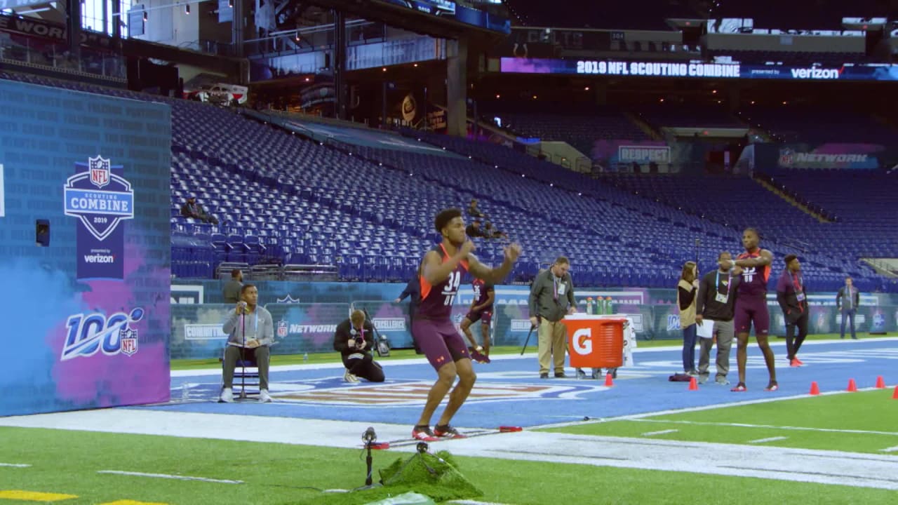 Destination Nashville: Greedy Williams' emotional call with his mom ...