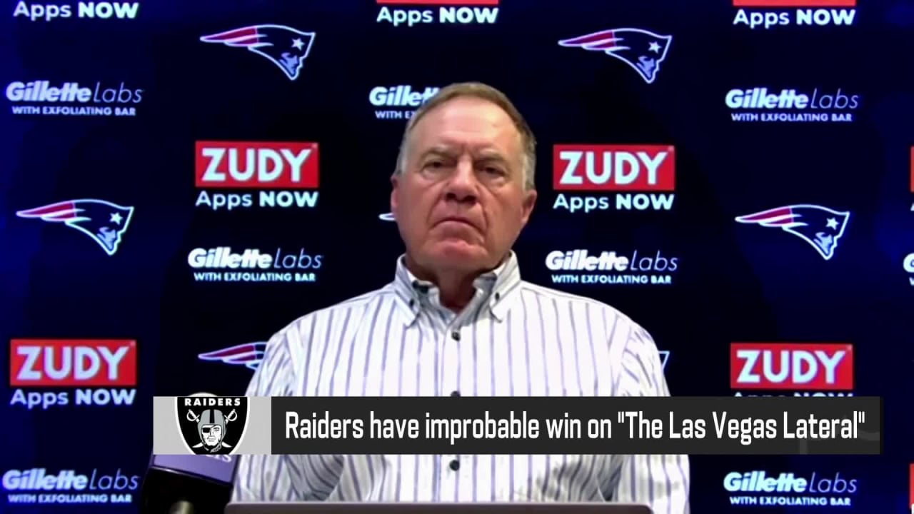 Head coach Bill Belichick weighs in on New England Patriots' game ...