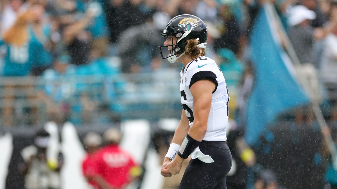 Jacksonville Jaguars quarterback Trevor Lawrence pinpoints wide ...