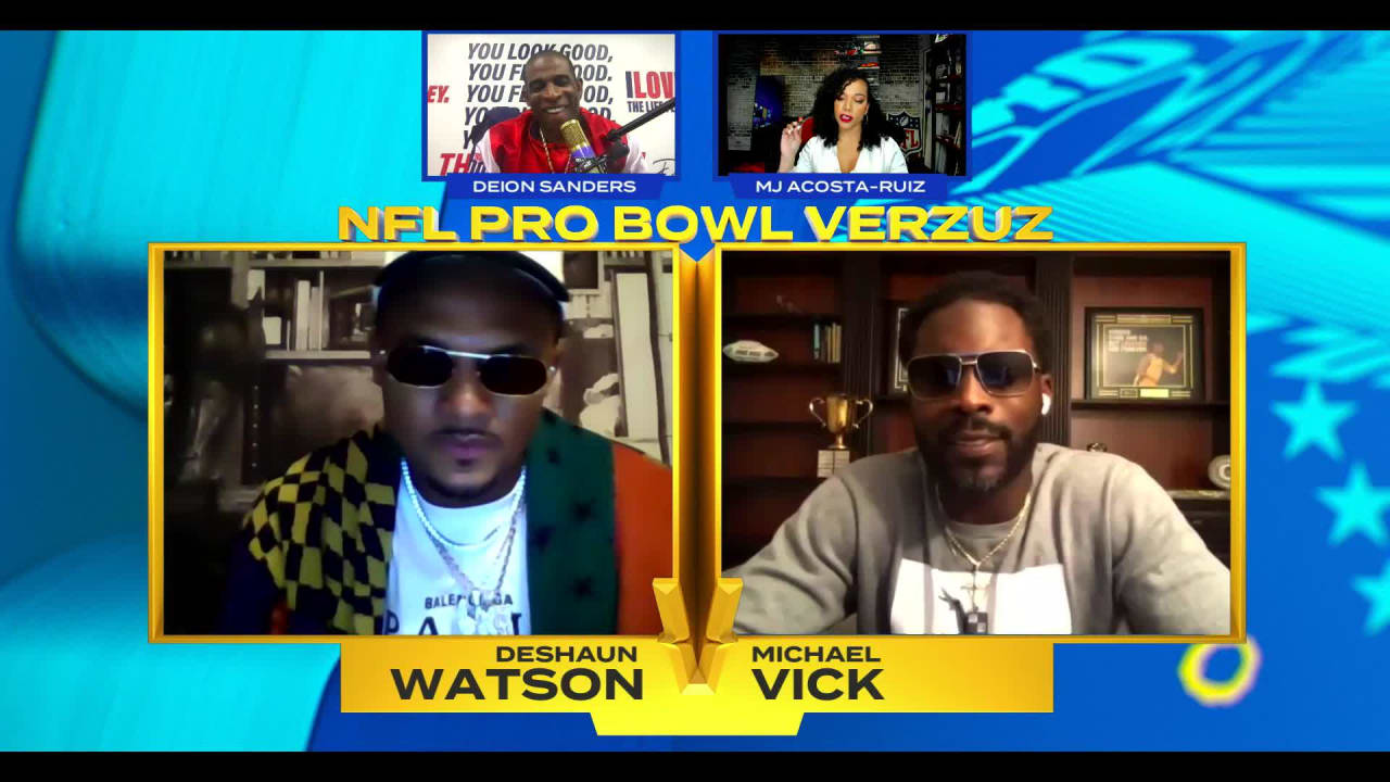 Verzuz: Former NFL quarterback Mike Vick throws back to his Virginia ...