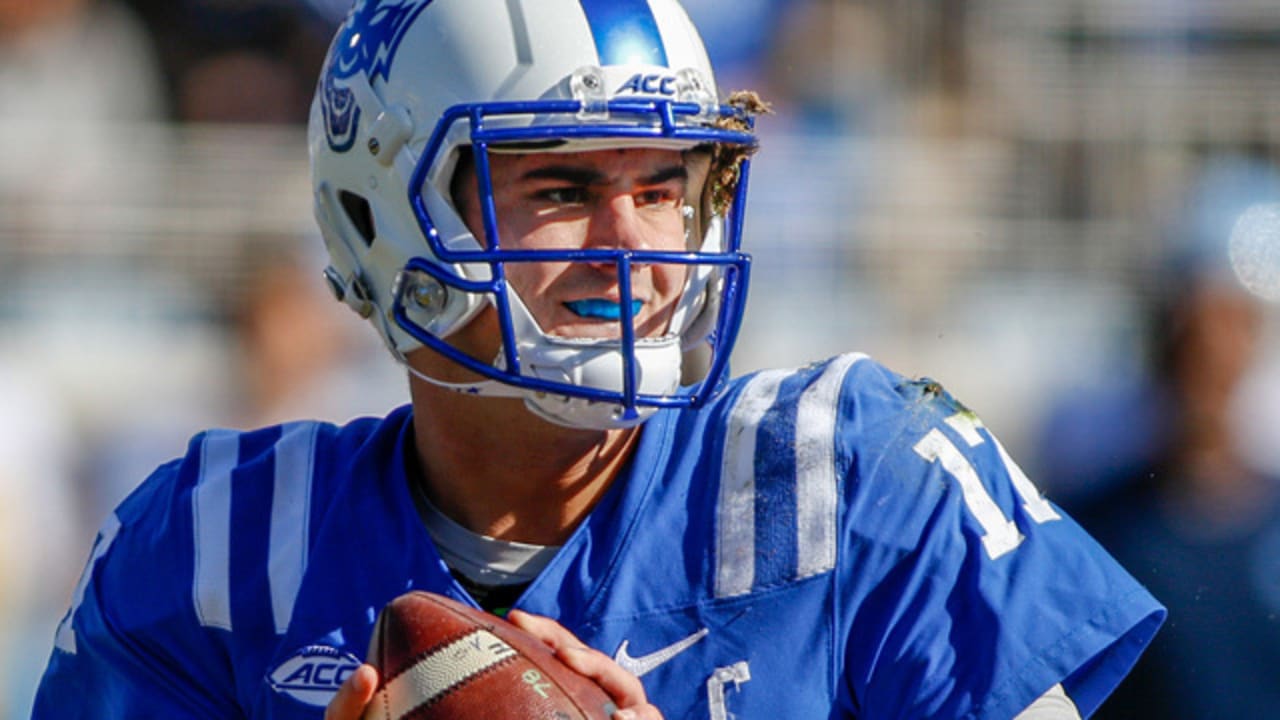 'Good Morning Football' breaks down how Duke quarterback Daniel Jones ...