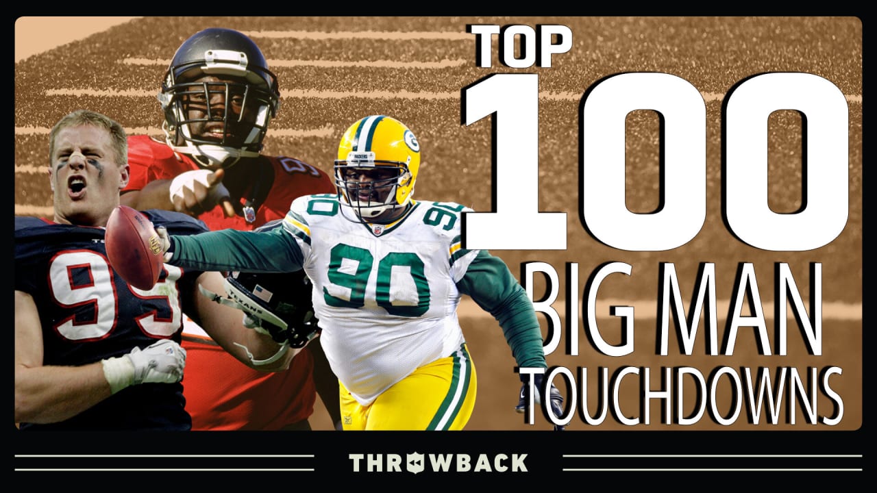 Top 100 big man touchdowns | NFL Throwback