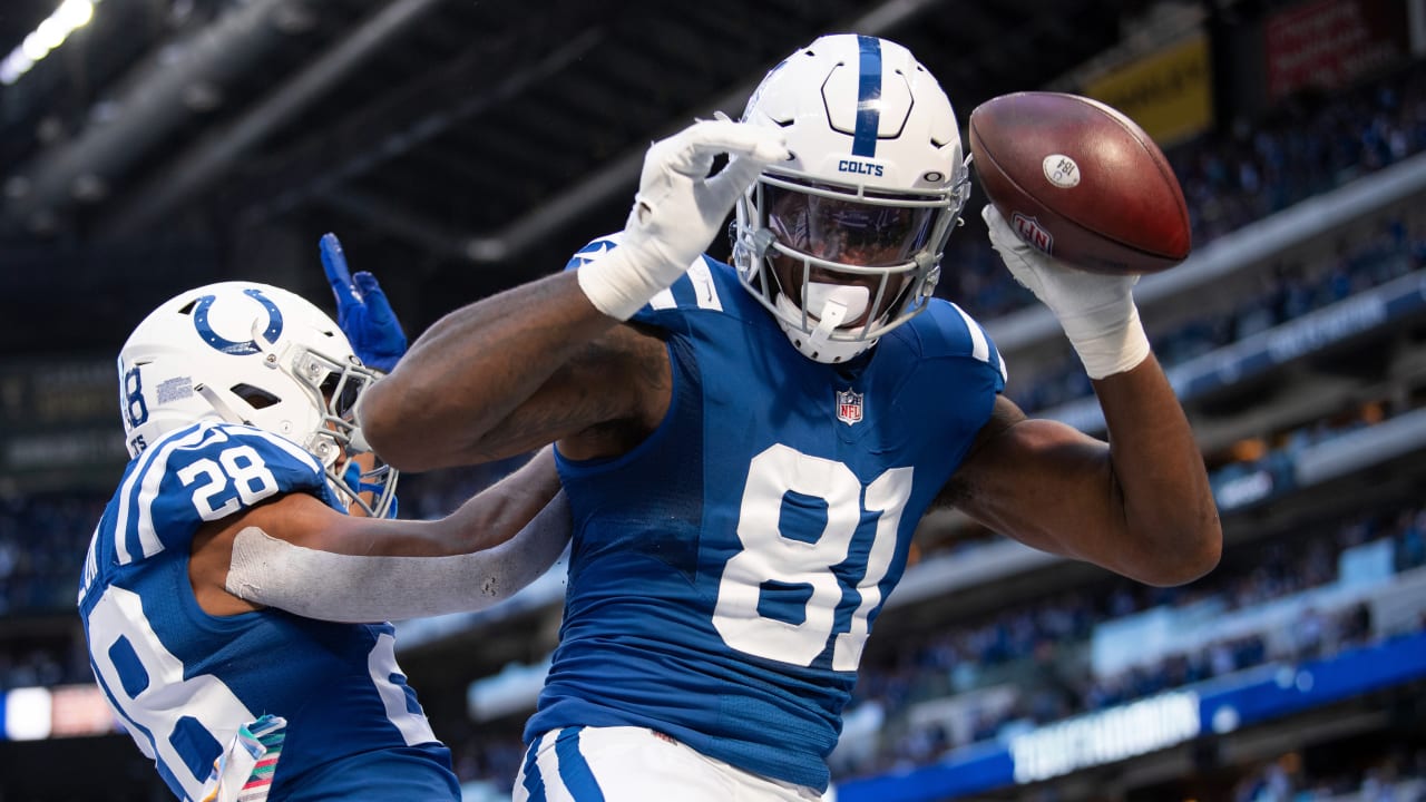 Indianapolis Colts running back Jonathan Taylor October highlights ...