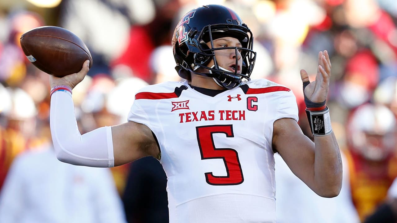 Saints see improvement in Texas Tech QB Patrick Mahomes