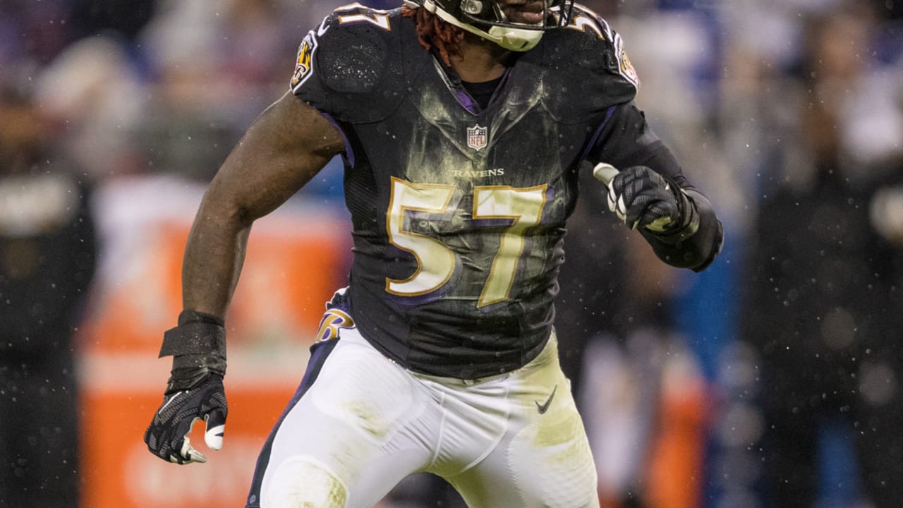 Mosley wants to stay a Raven, be 'second-best' ever