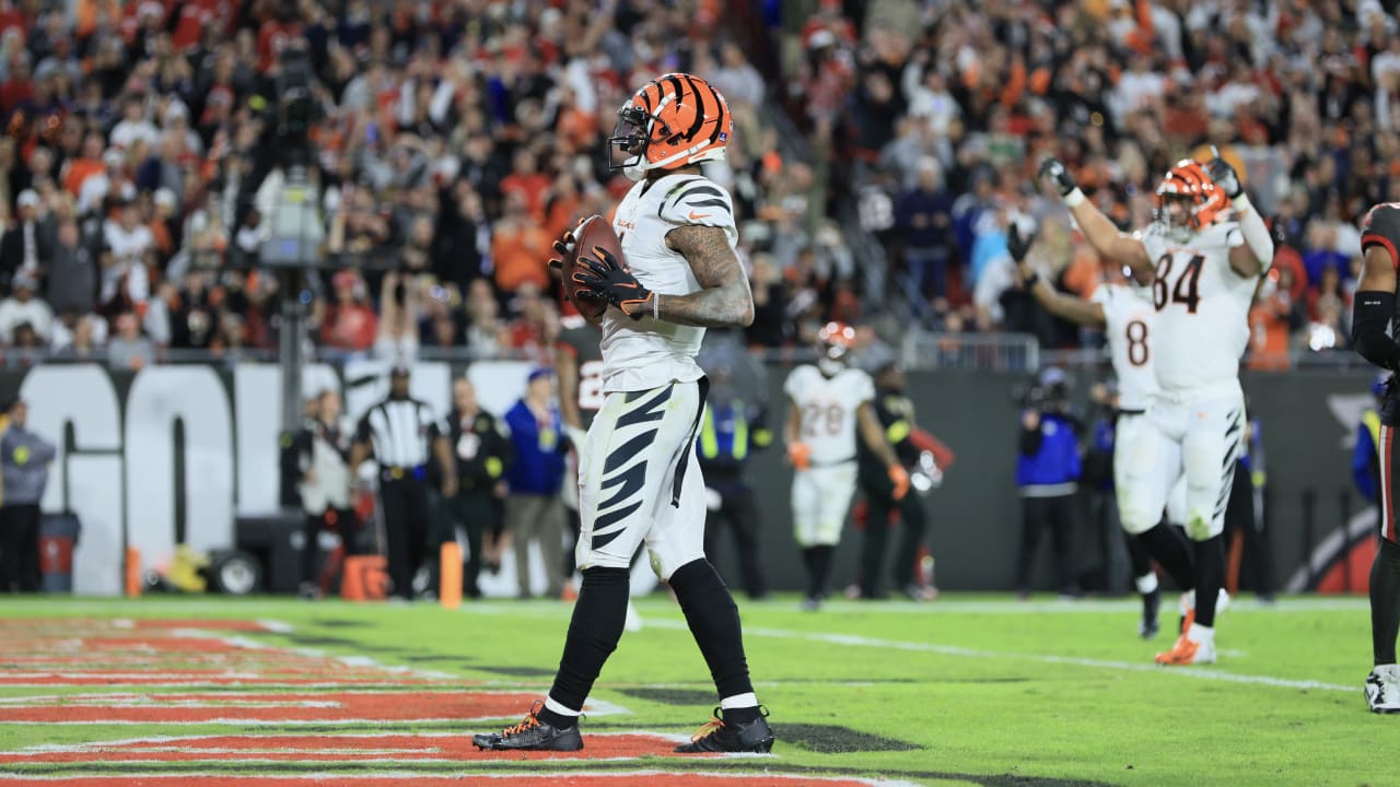 Cincinnati Bengals quarterback Joe Burrow's quick-hitter TD strike to ...