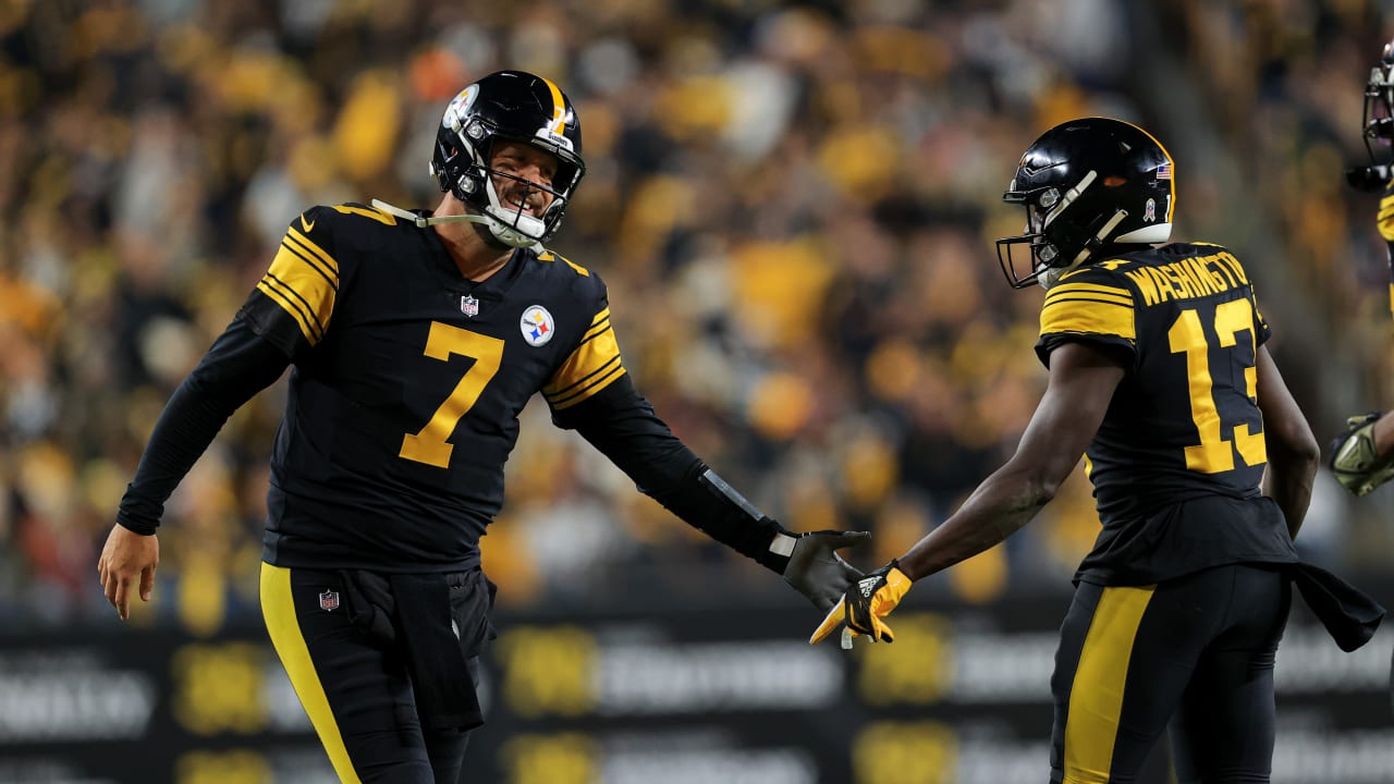 Pittsburgh Steelers' top plays vs. Chicago Bears | Week 9