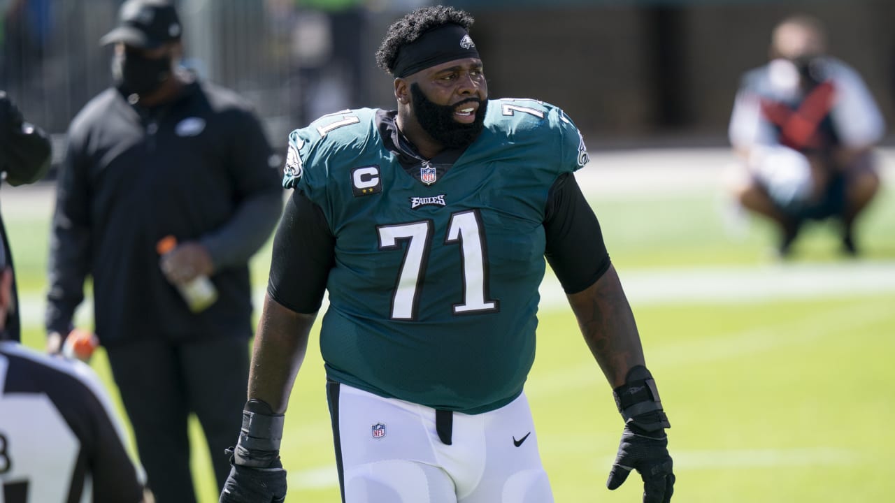 Eagles LT Jason Peters (toe) being placed on injured reserve