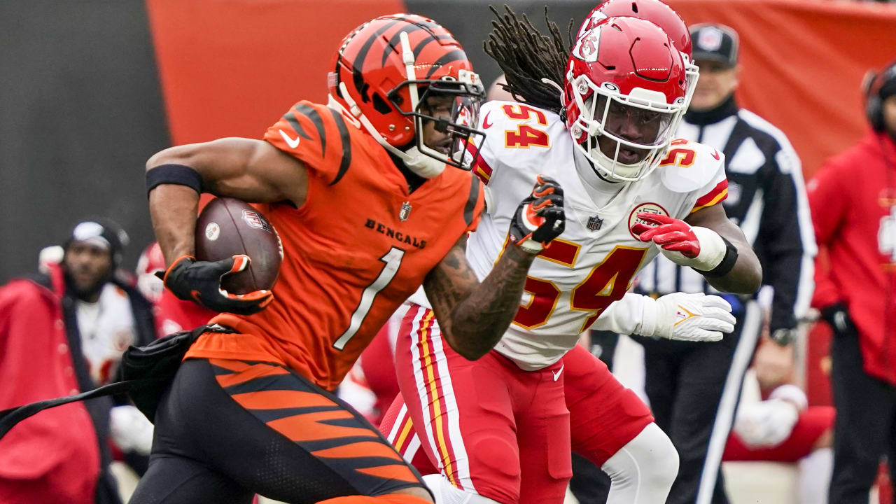 Can't-Miss Play: Cincinnati Bengals wide receiver Ja'Marr Chase is ...