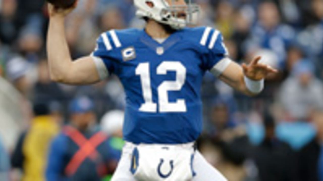 Colts make easy work of Titans