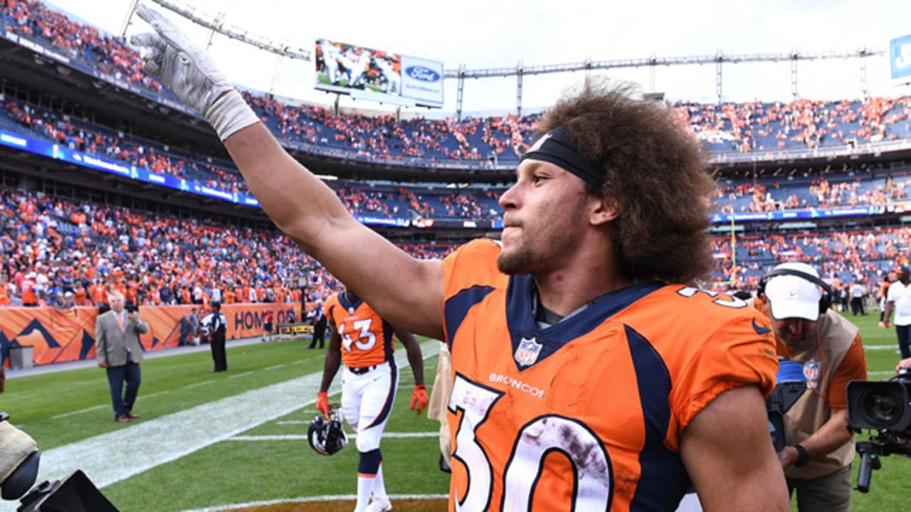 Highlights from Phillip Lindsay's first two weeks