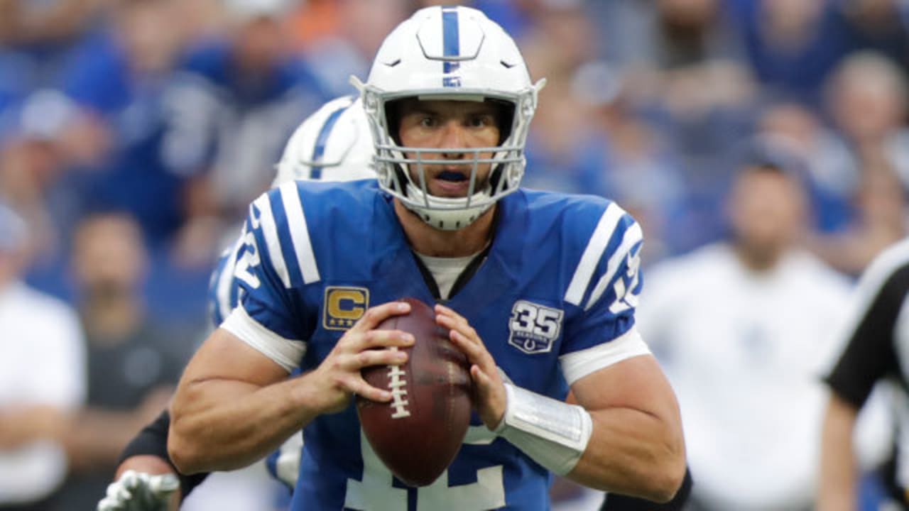 Randy Moss: Indianapolis Colts quarterback Andrew Luck has been playing ...