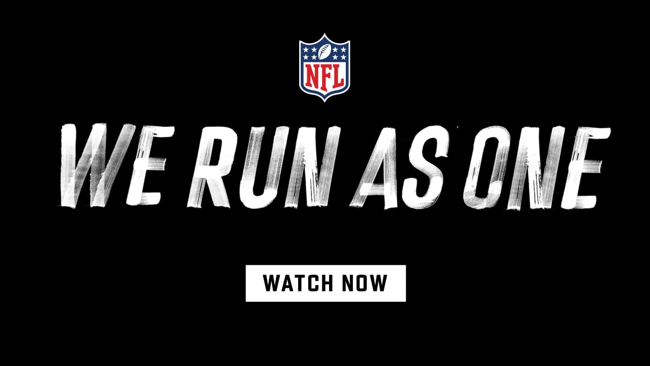 NFL 2021 Kickoff | We Run as One