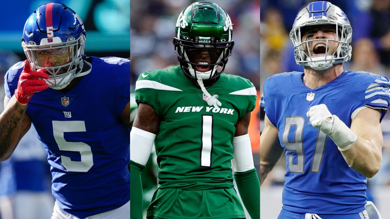NFL Defensive All-Rookie Team: Sauce Gardner, Tariq Woolen and Aidan ...