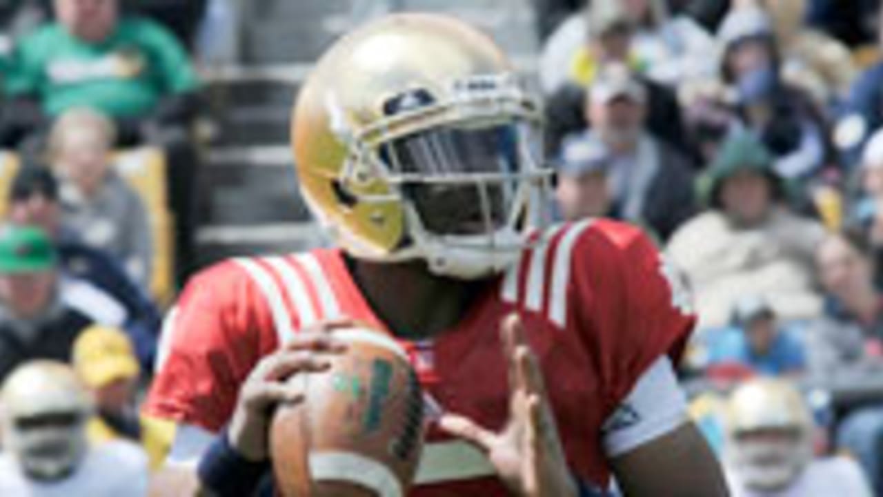Notre Dame's Everett Golson faces scrutiny from NFL scouts