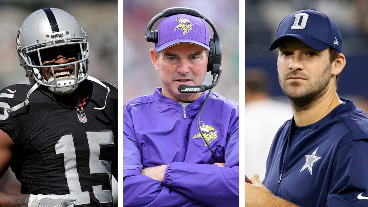 Tony Romo, Patriots, AFC West highlight second-half questions