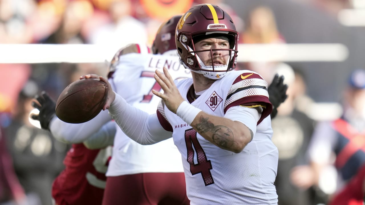 Quarterback Taylor Heinicke's top career plays