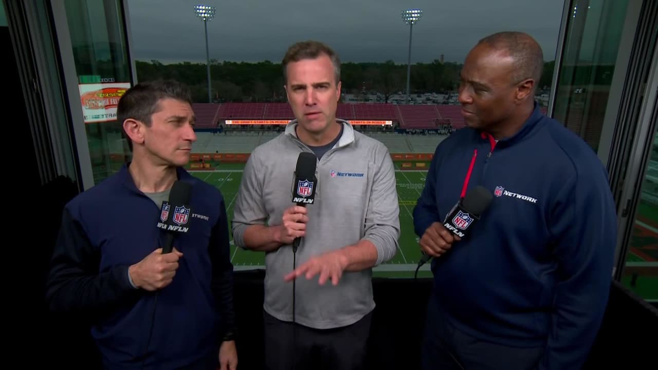 NFL Network's Daniel Jeremiah and Charles Davis: Top Day 2 practice ...