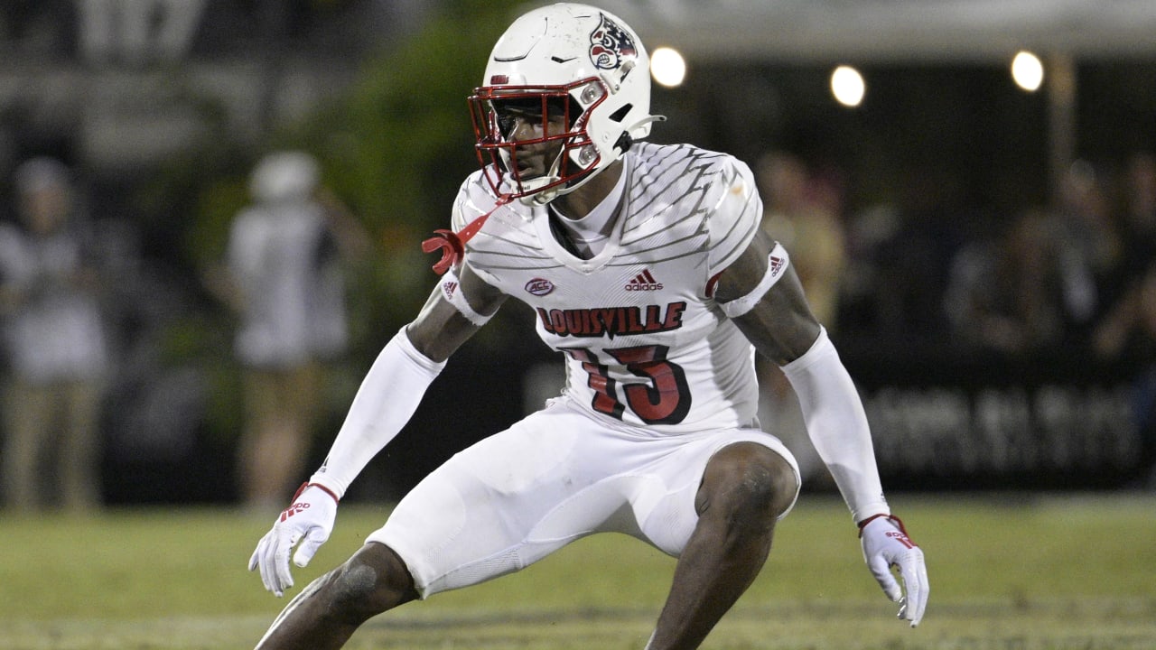 Arizona Cardinals select cornerback Kei'Trel Clark with No. 180 pick in ...