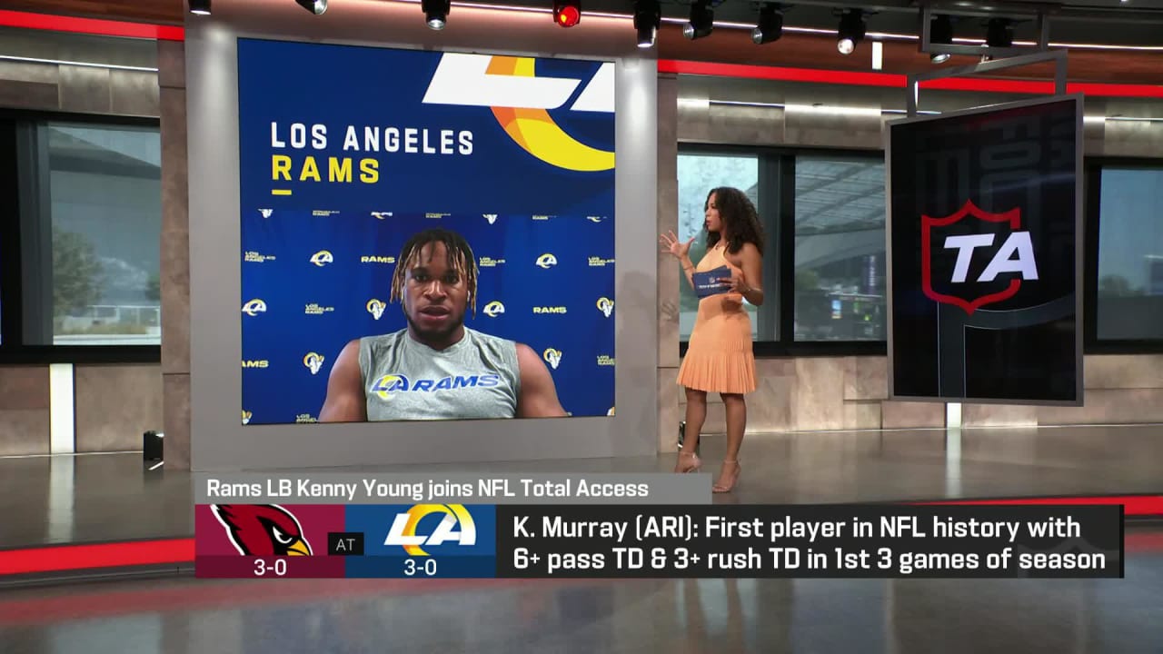 Los Angeles Rams linebacker Kenny Young discusses how Rams are ...