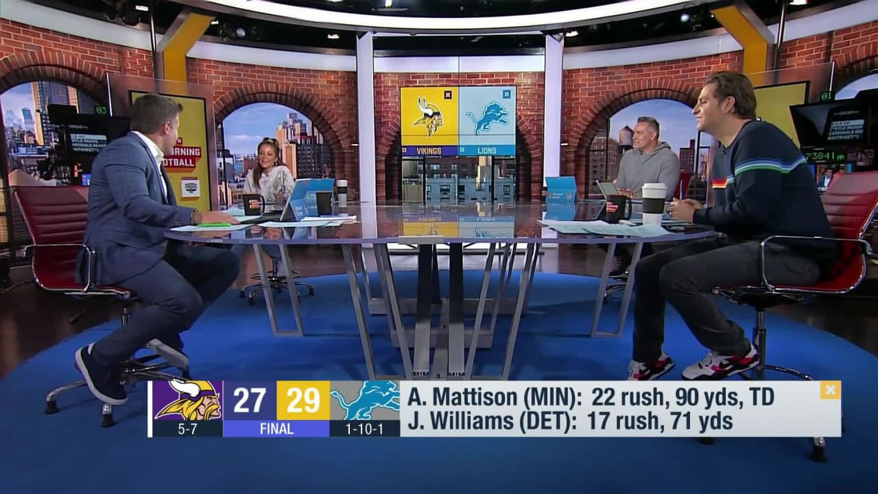 'GMFB' crew discuss significance of Detroit Lions' first win of '21