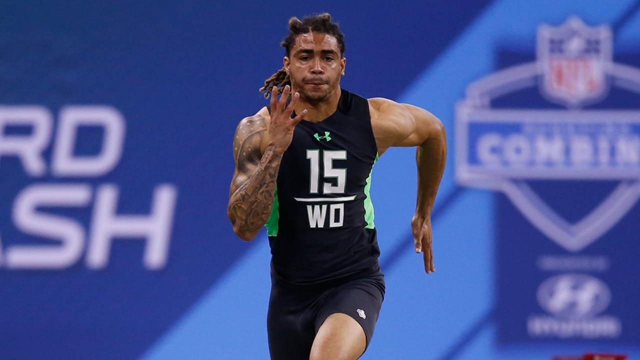 Will Fuller runs scorching 40, draws Emmanuel Sanders comp