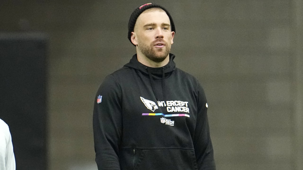 Cardinals TE Zach Ertz (knee) cleared for football activity, on track ...