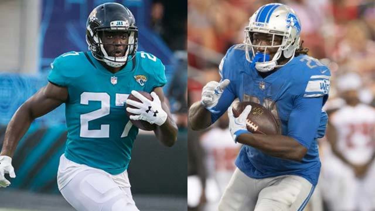 Fourth-and-goal from the 1-yard line, trailing: Which running back do ...