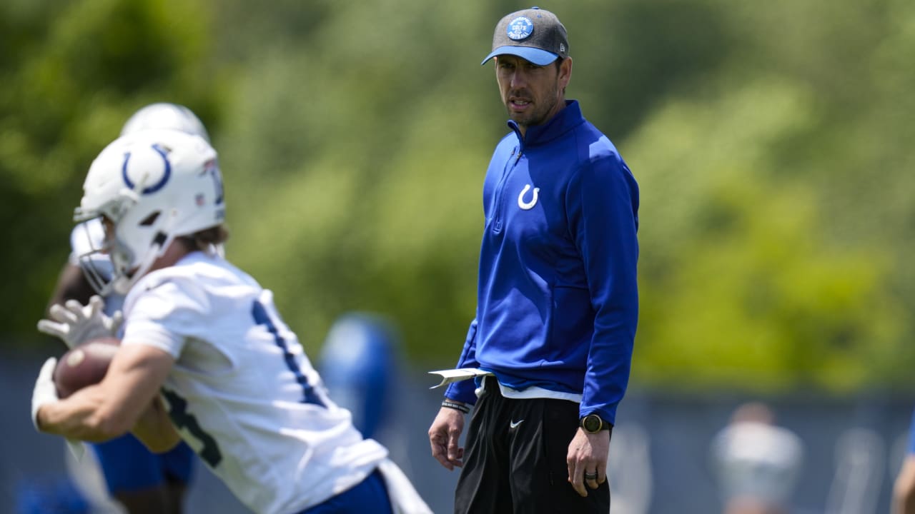 Colts coach Shane Steichen: We are constantly educating our players on ...