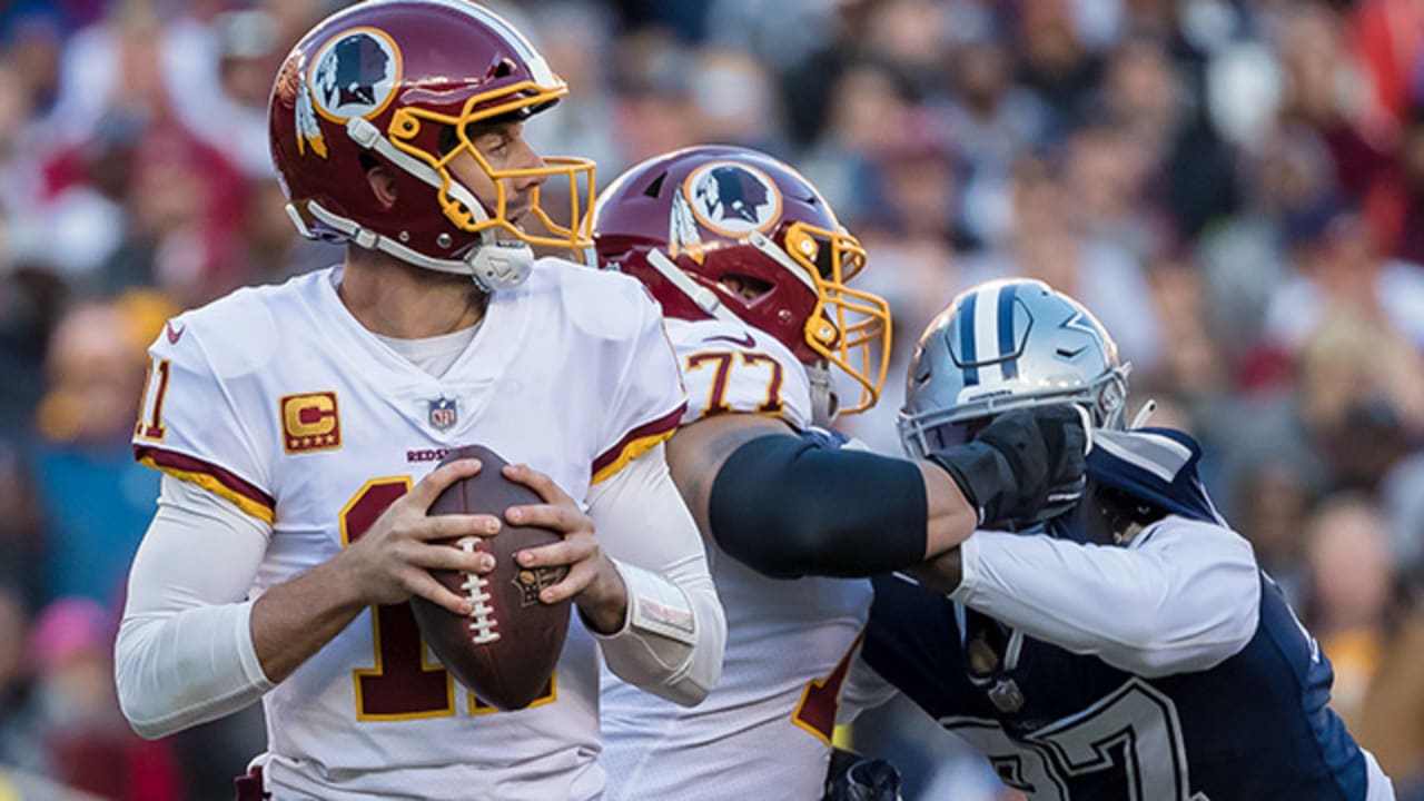 Alex Smith lofts it to Reed to get into red zone