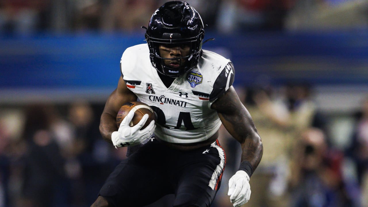 Cleveland Browns select Cincinnati Bearcats running back Jerome Ford ...