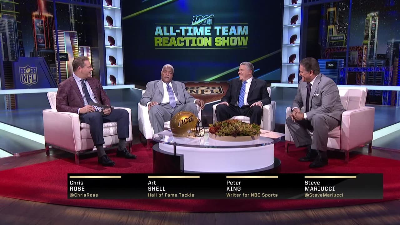 Art Shell emotionally explains what it means to make All-Time Team