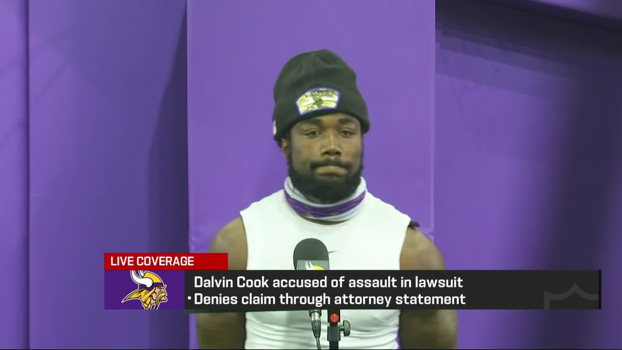 Minnesota Vikings running back Dalvin Cook on lawsuit filed against him ...