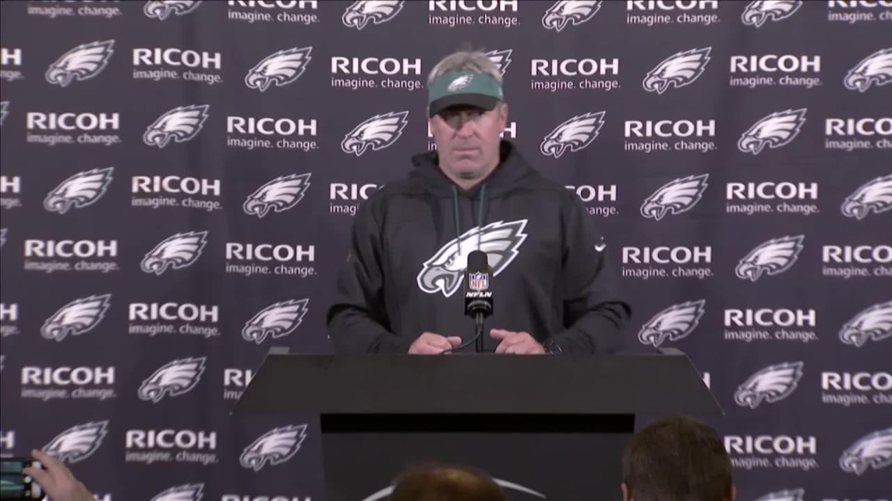Eagles postgame press conference