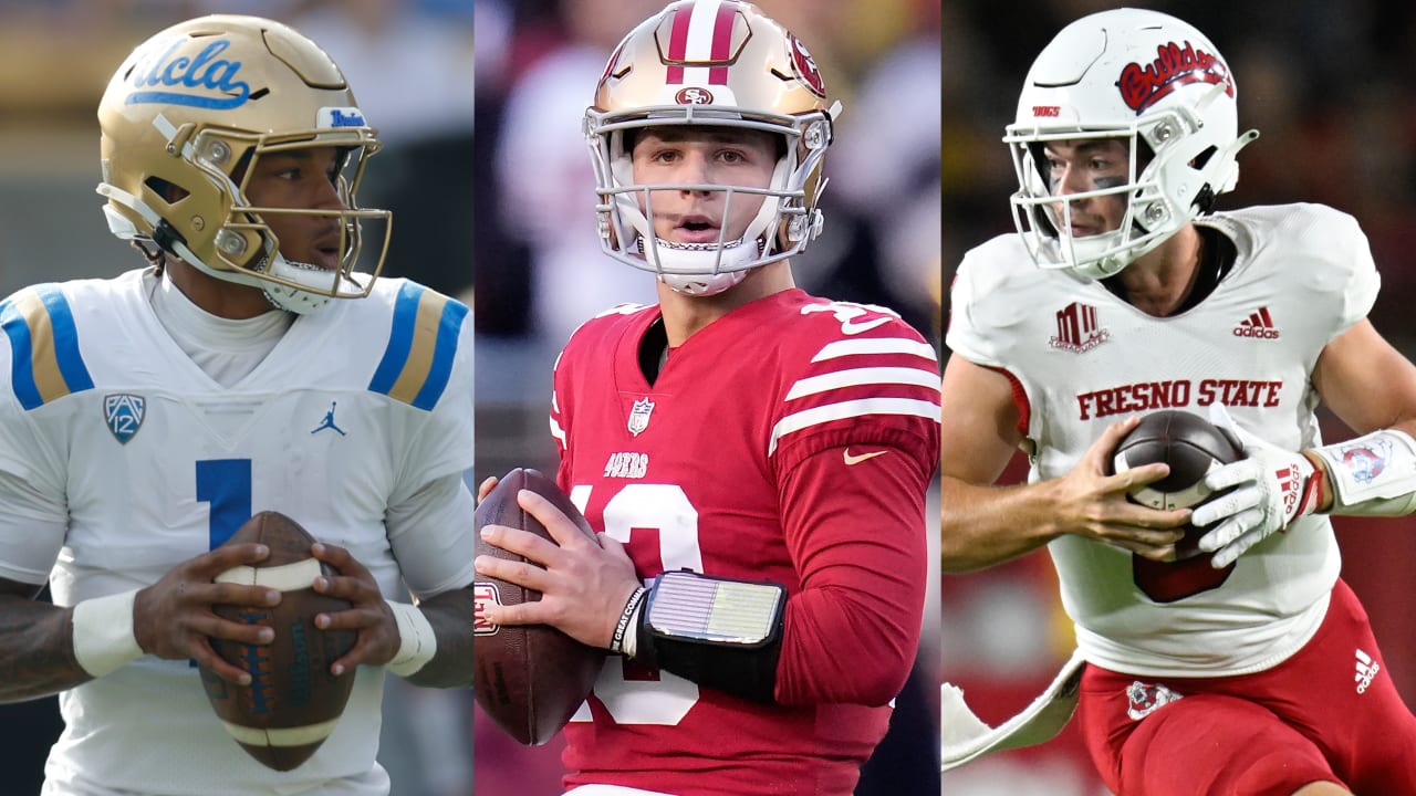 Which Day 3 QB could be next San Francisco 49ers quarterback Brock ...