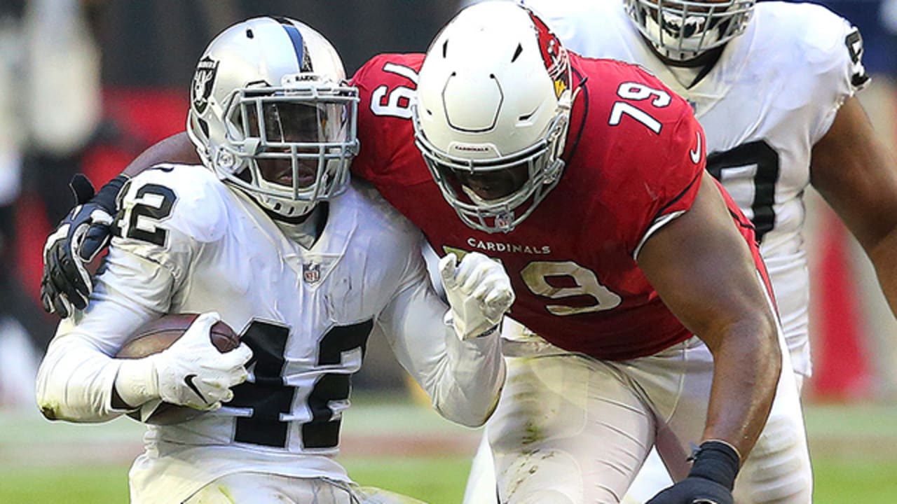 Karl Joseph intercepts Rosen's tipped pass