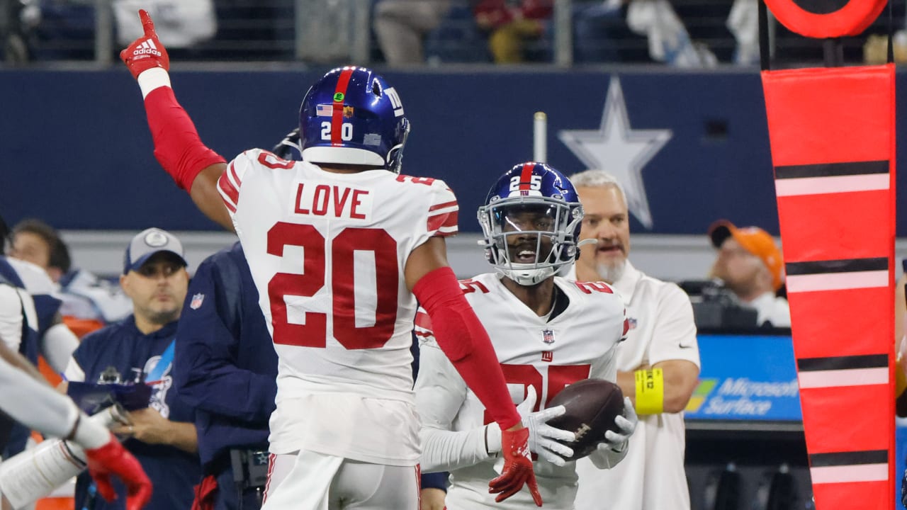 New York Giants cornerback Rodarius Williams undercuts Dallas Cowboys ...