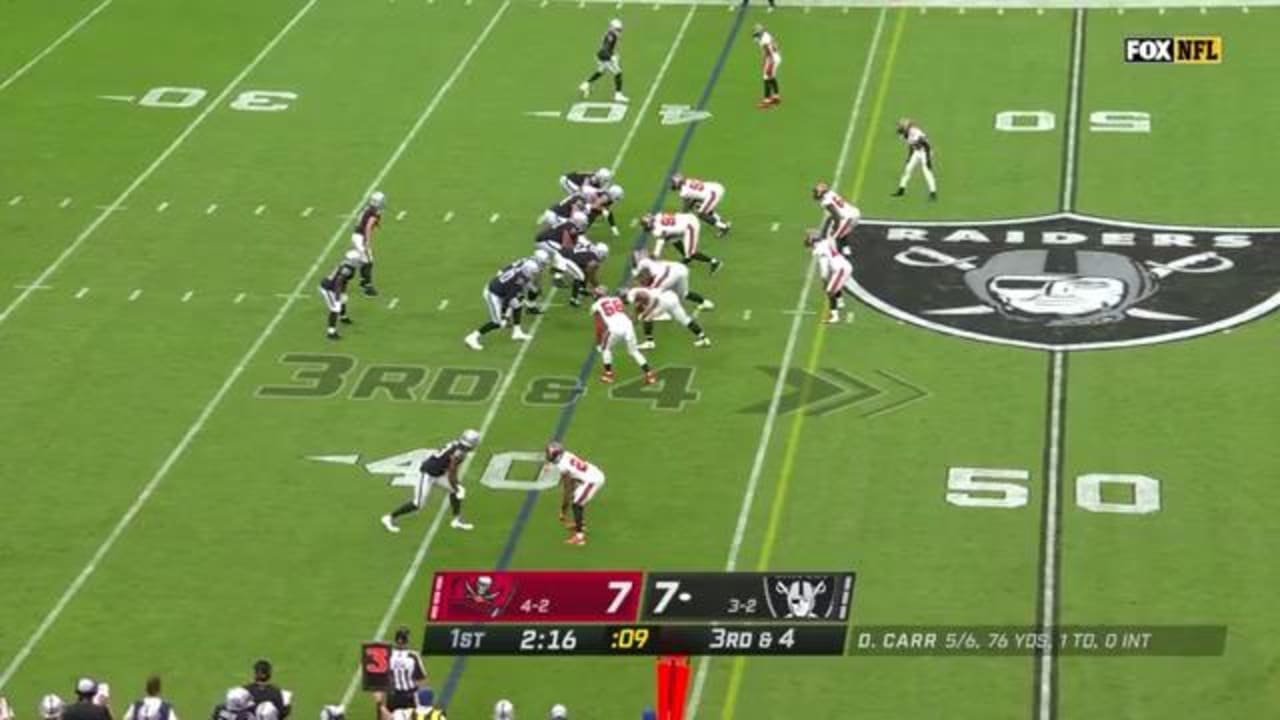 Las Vegas Raiders rookie wide receiver Henry Ruggs III revs up and ...